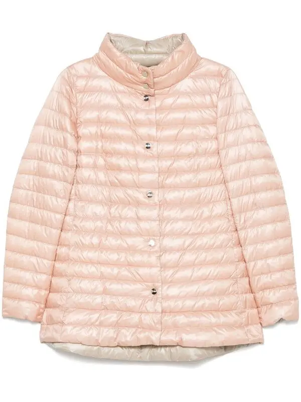 Herno Reversible A-shape Nylon Ultralight Jacket