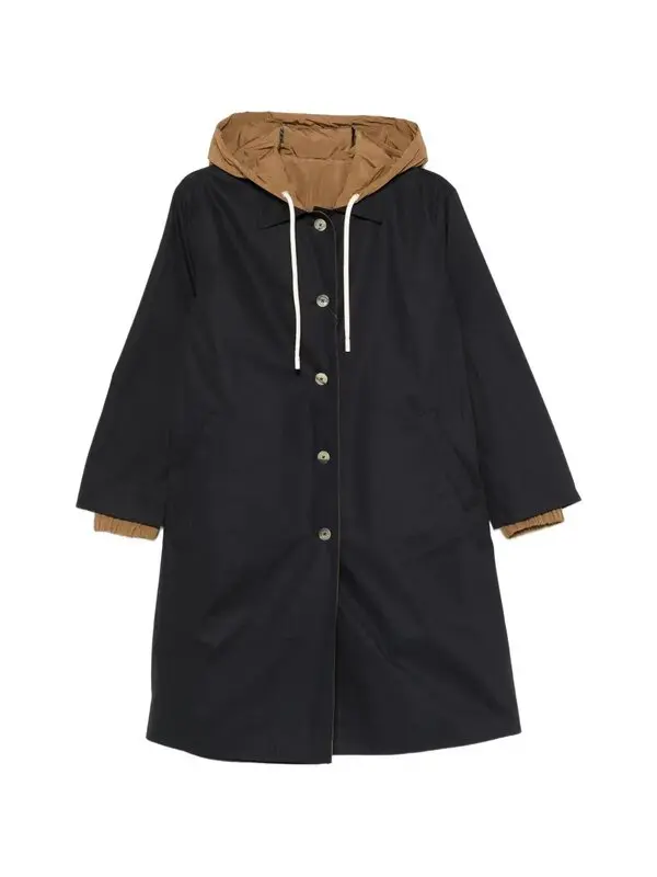 Herno Giaccone Dean Techno Taffeta Reversible Hooded Jacket