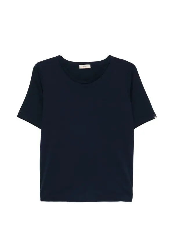 Herno Super Fine Tee - Blue