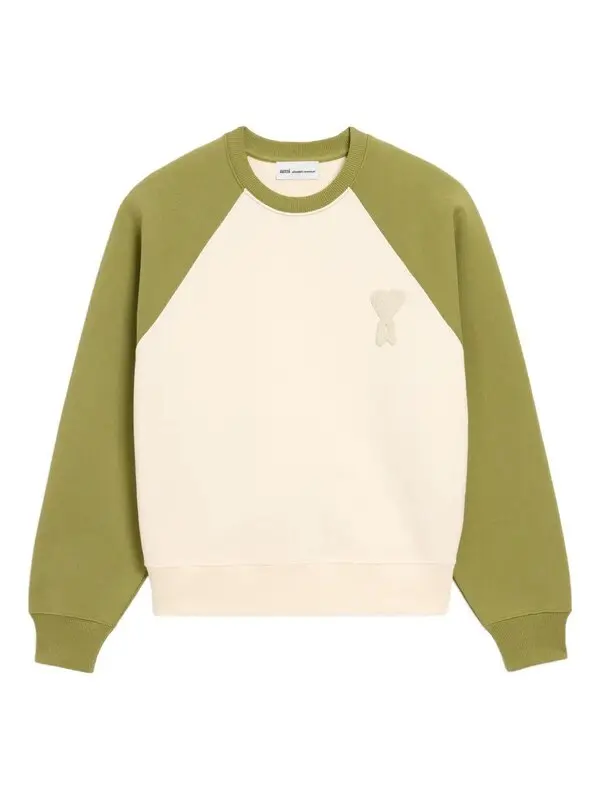 AMI Paris Two Tone Sweatshirt