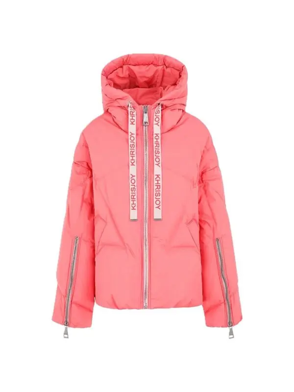Khrisjoy Iconic Milano Mat Nylon Puffer Coat