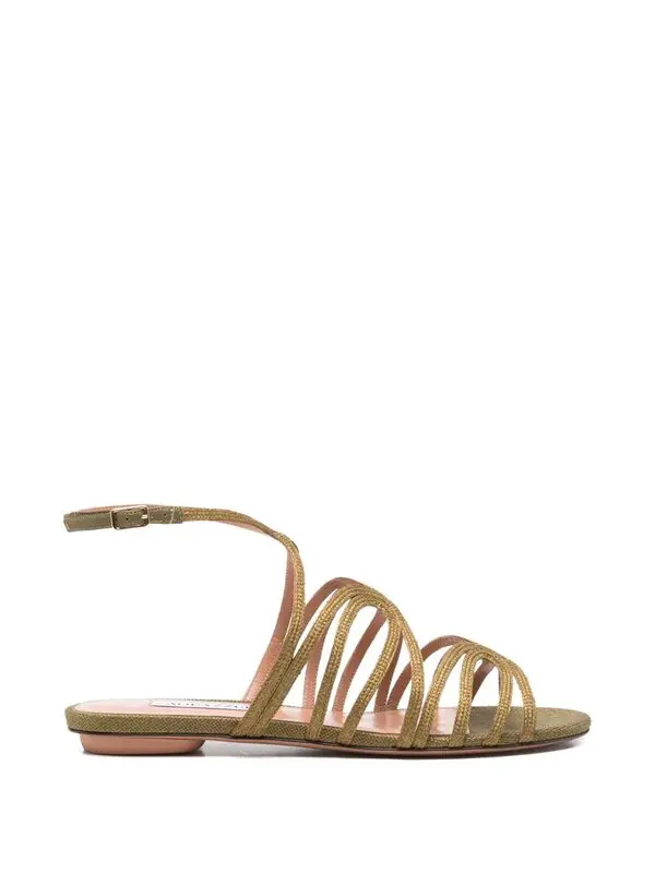 AQUAZZURA Serenade Flat Sandal