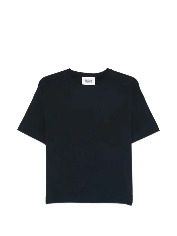 Alpha Studio Short Sleeve Tee - Blue