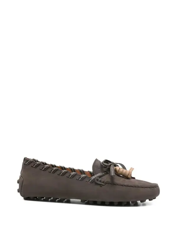 TOD'S Tassel Loafer - Brown