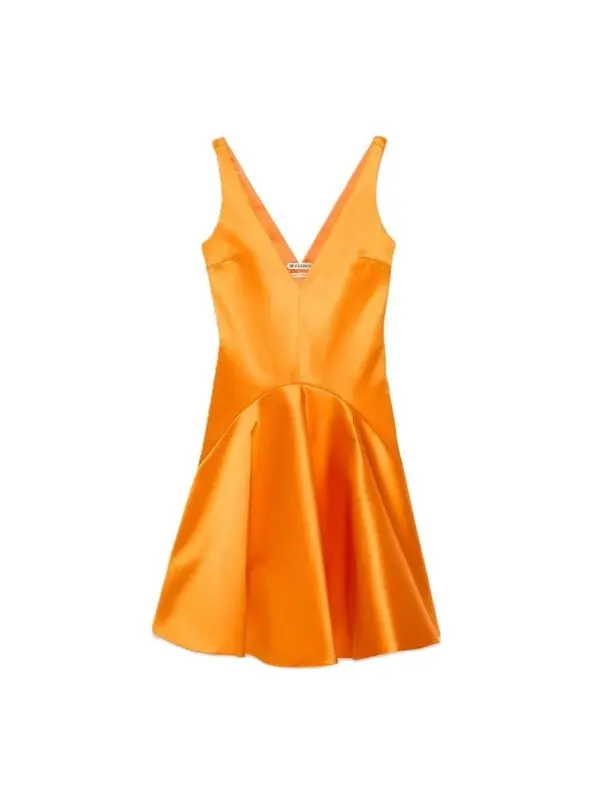 JW Anderson V-neck Sleeveless Skirt Dress