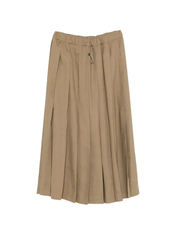 Fabiana Filippi Pleated Skirt - Green