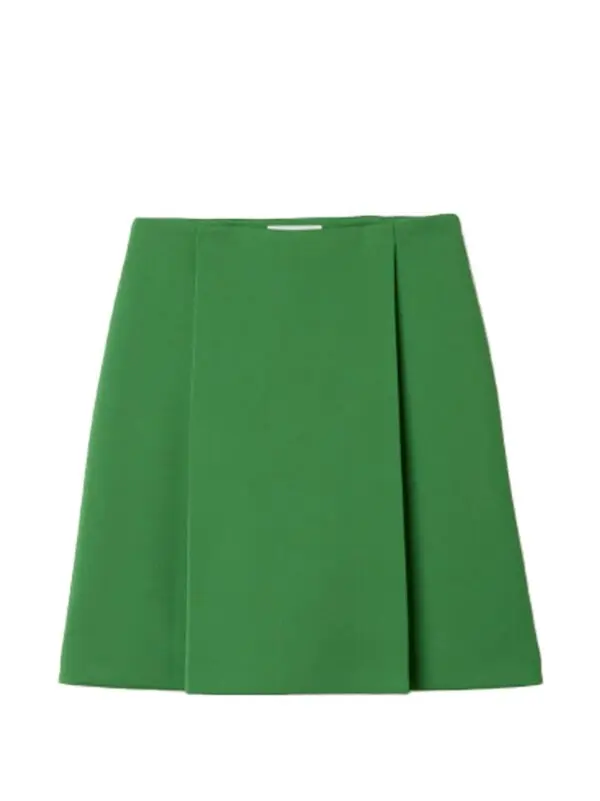 Miu Miu Pleated A-line Miniskirt