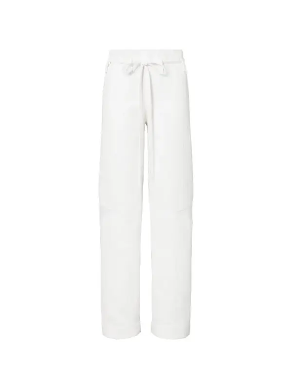 Tory Burch Cotton Cargo Trousers