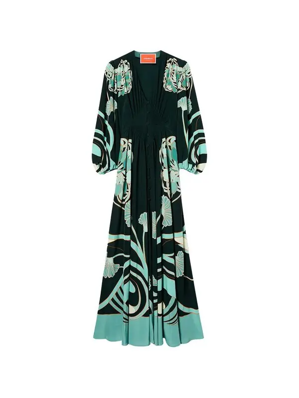 La DoubleJ Long Camerino Dress