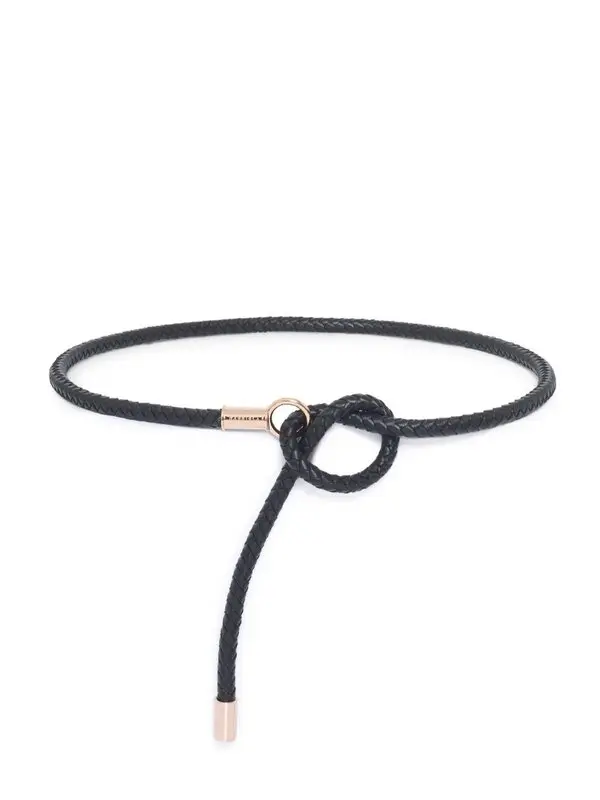 Gabriela Hearst Rope Braided Belt
