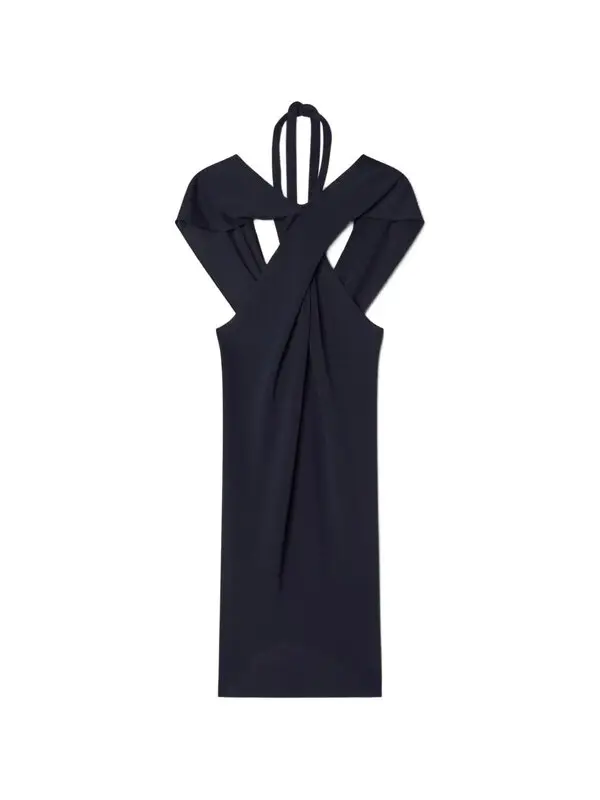 LANVIN Viscose Tie-neck Top