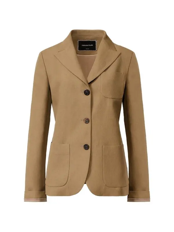 Fabiana Filippi Single Breasted Jacket