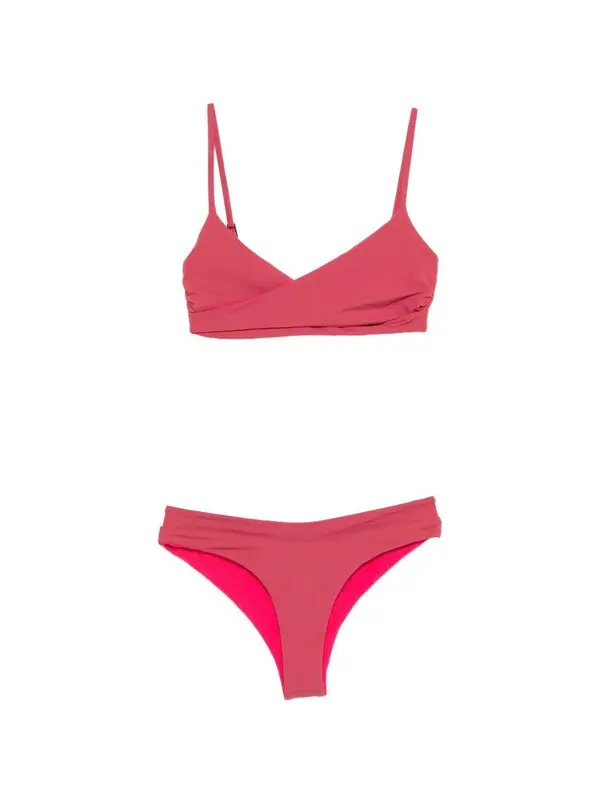 Bond Eye Bikini Set - Fuchsia