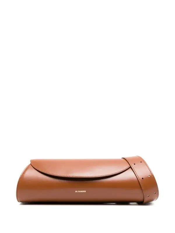JIL SANDER Cannolo Sm - Brown