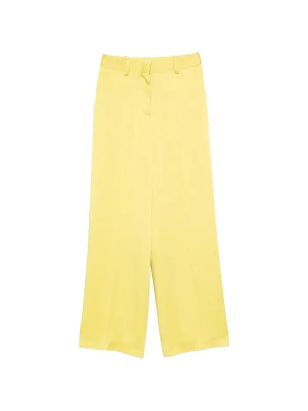 JIL SANDER Satin Trousers