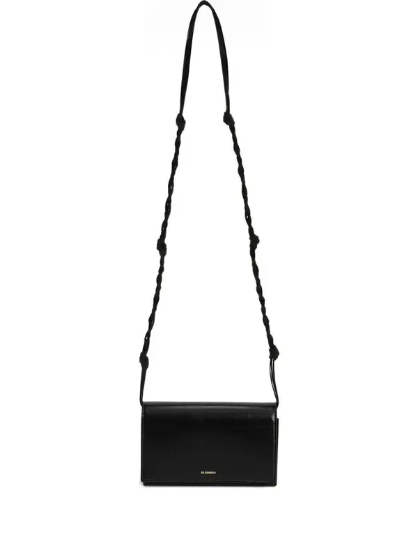 JIL SANDER Tangle Wallet With Strap