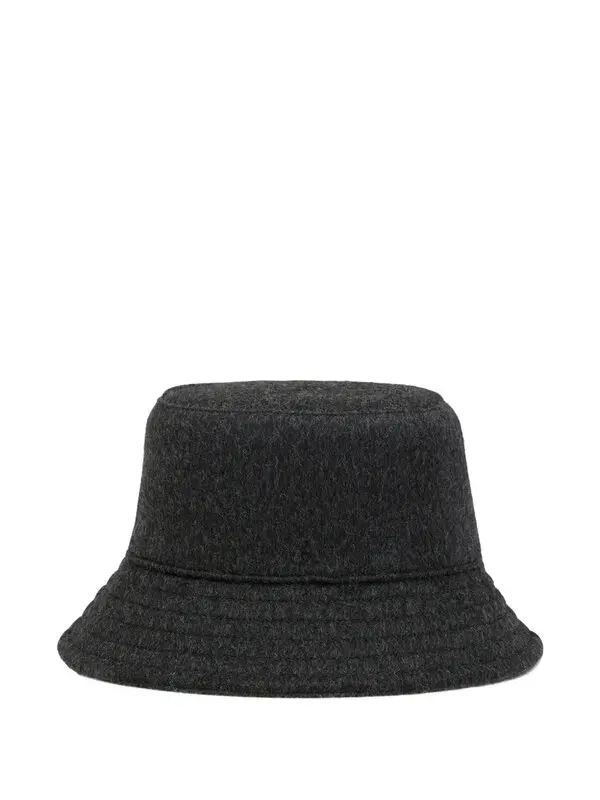 AMI Paris Felted Wool Bucket Hat