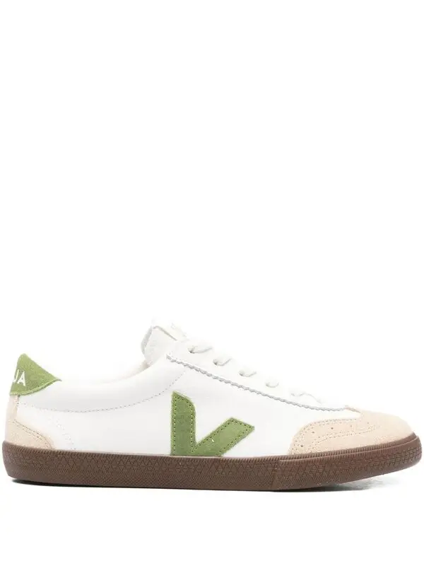 VEJA Volley Leather Sneakers - White