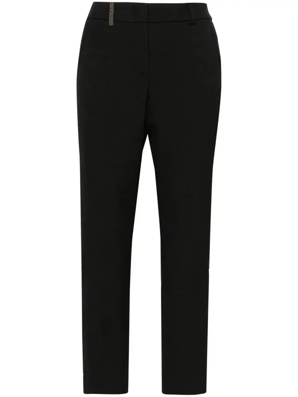 Peserico Cigarette Trousers