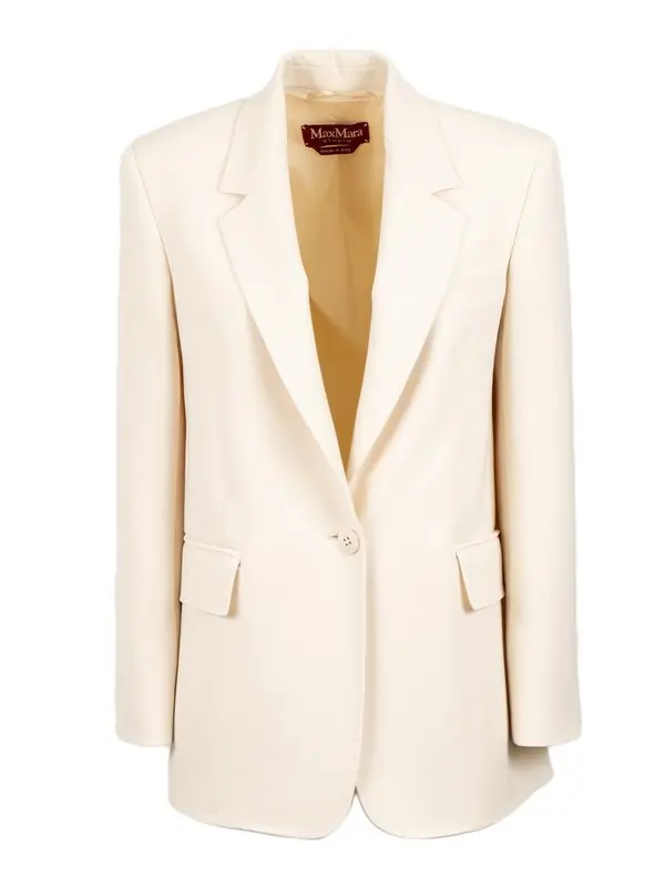 Max Mara Bosco Single-breasted Jacket