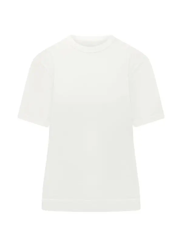 AMI Paris Logo Tee - White
