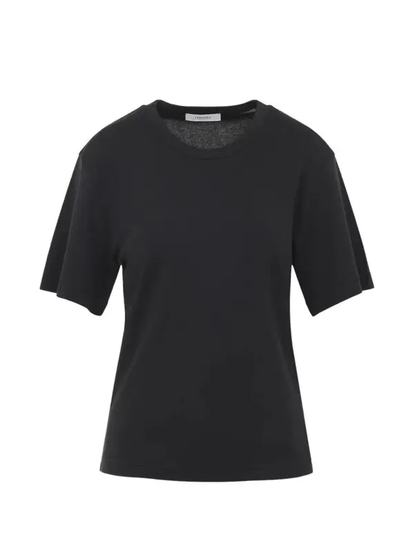 LEMAIRE Short Sleeve Tee - Black
