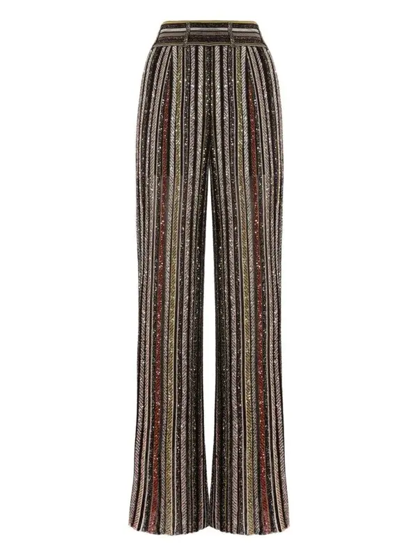 Missoni Sequin Trousers - Black