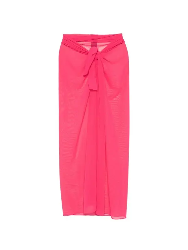 FISICO Knot Sarong - Fuchsia