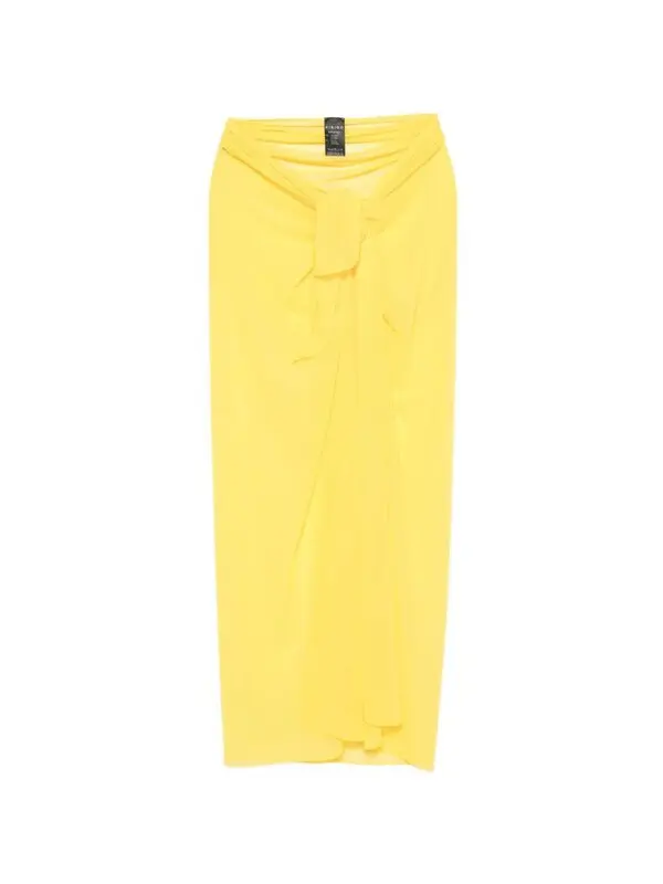 FISICO Knot Sarong - Yellow
