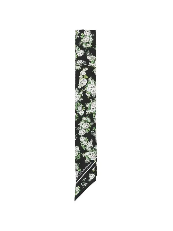 Dolce & Gabbana Silk Bandeau