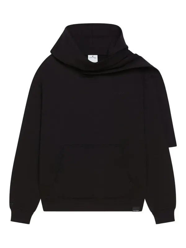 COURREGES Hoodie Scarf