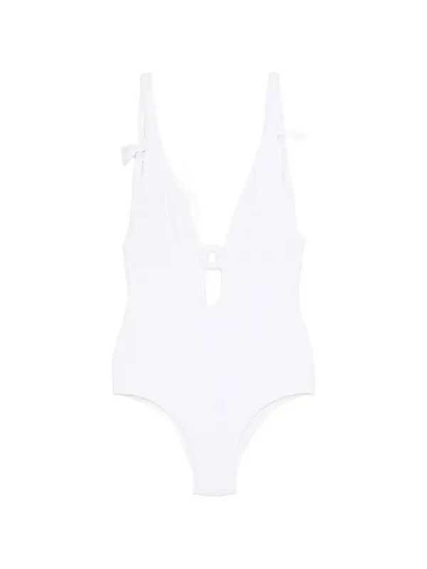 FISICO Ring Swim Suit - White