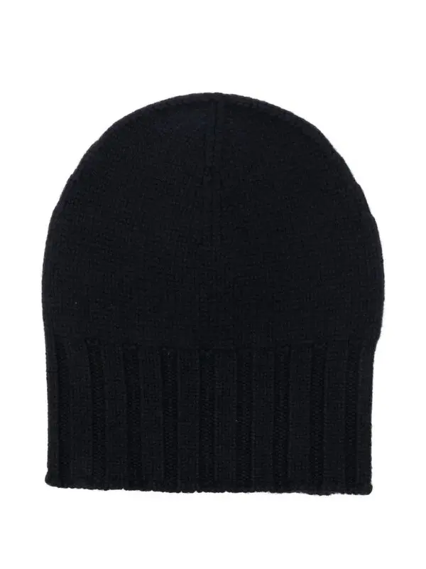 BE YOU Ribbed Hat - Blue