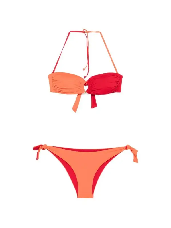 FISICO Ring Bikini Set - Orange
