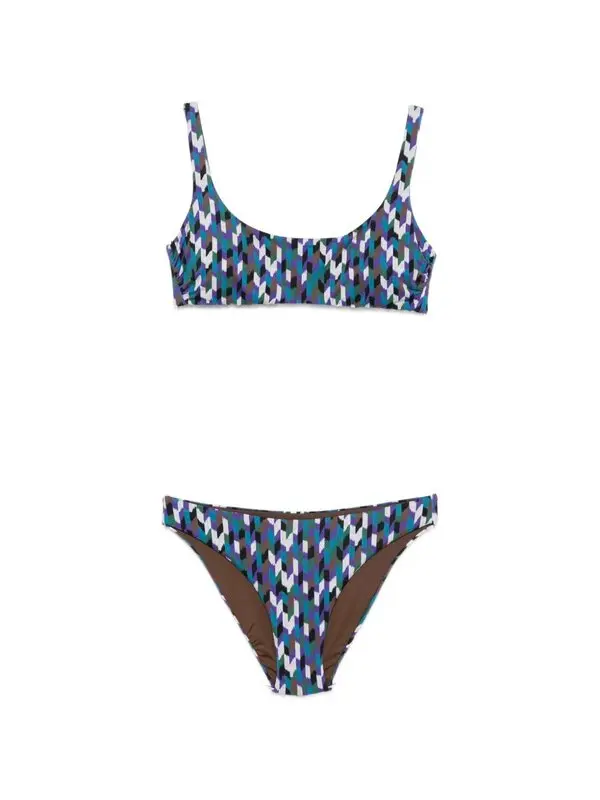 FISICO Color Print Bikini Set