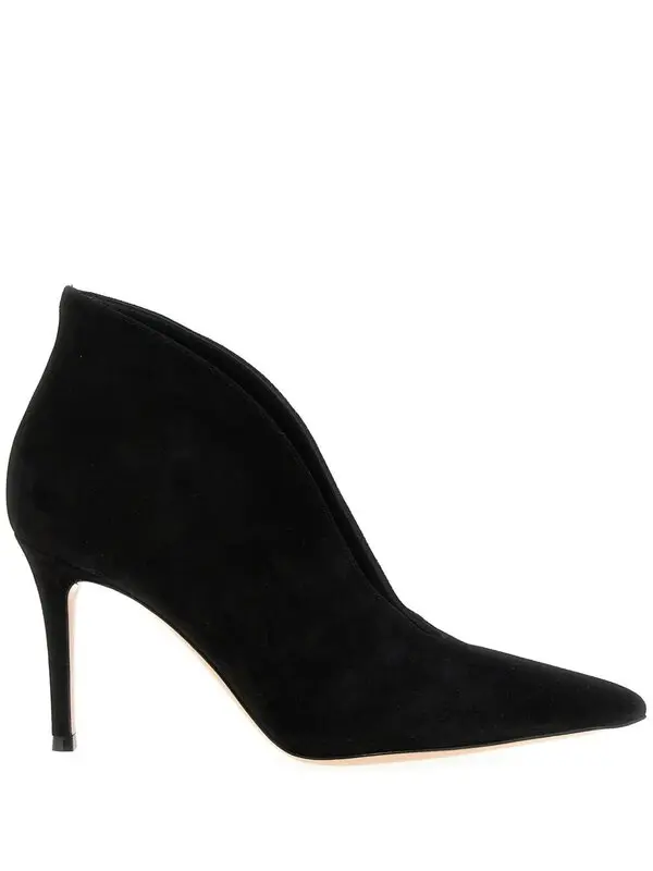 GIANVITO ROSSI Vania Suede Bootie