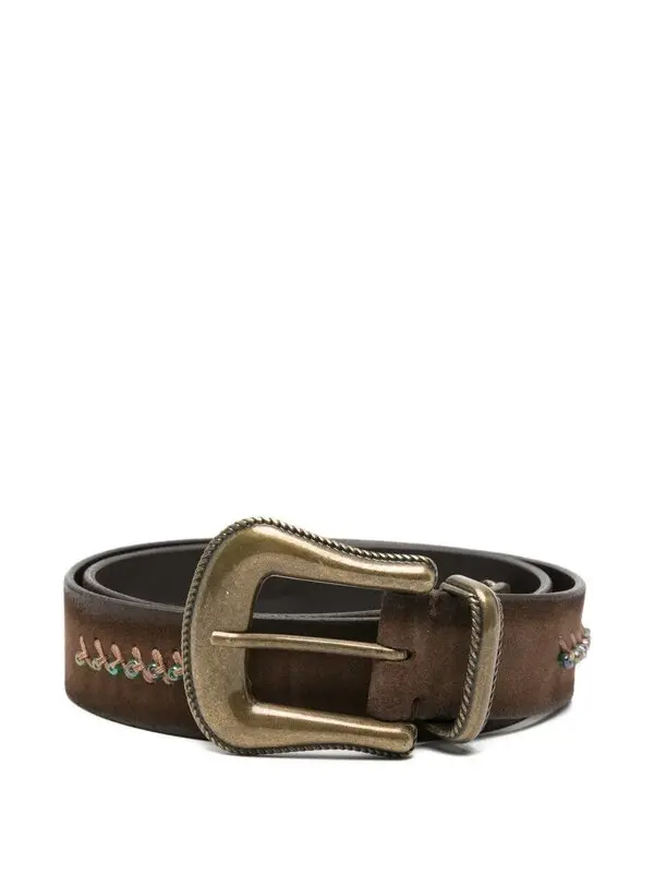 ARSENICO Leather Belt