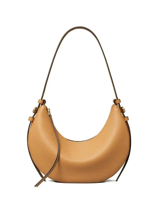 Tory Burch Romy Half Moon Bag - Brown