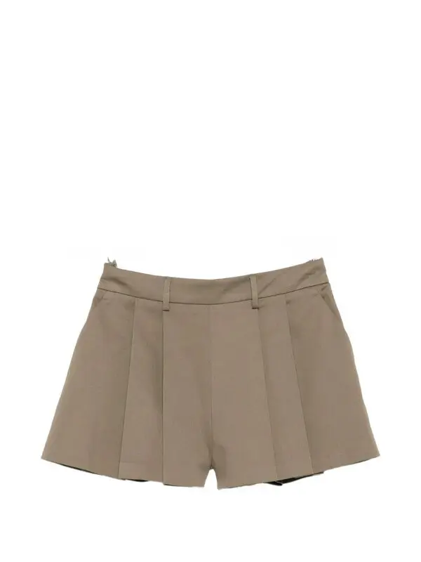 NINA 14.7 Pleated Shorts