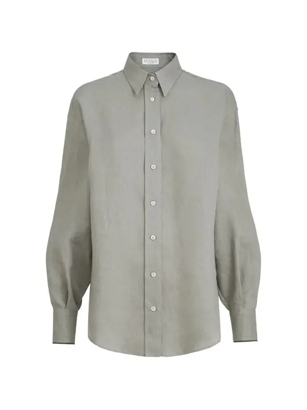 Brunello Cucinelli Linen Shirt