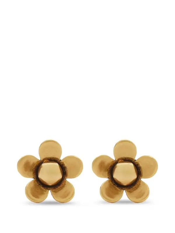 Marc Jacobs Daisy Earrings - Gold