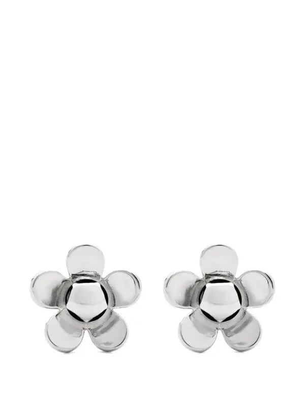 Marc Jacobs Daisy Earrings - Silver