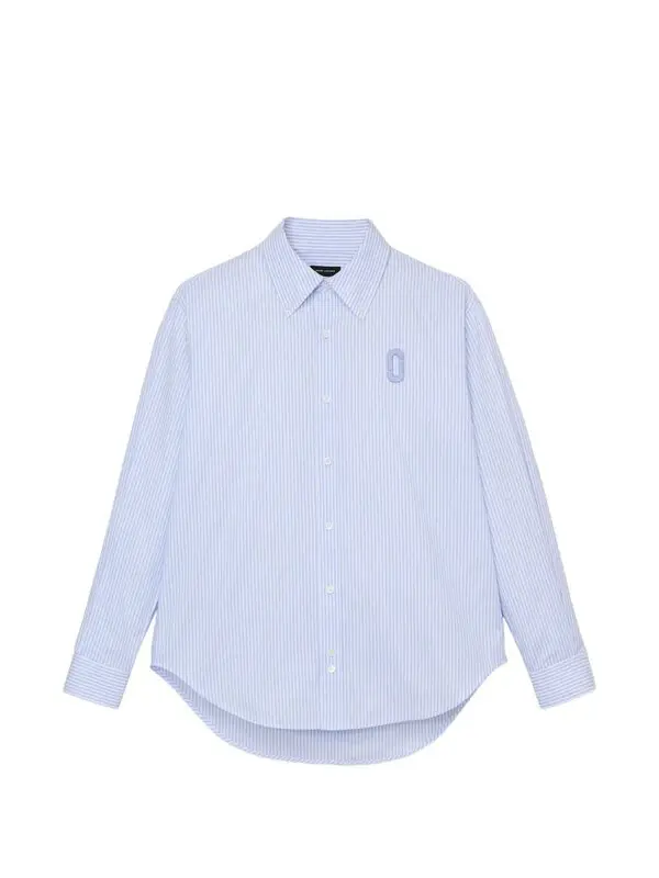 Marc Jacobs Pop J Marc Poplin Shirt - Light Blue