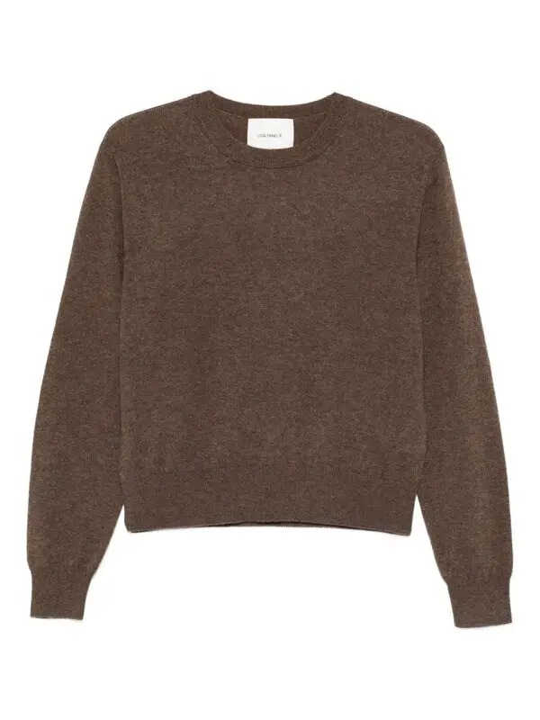 LISA YANG Greer Cashmere Sweater - Brown