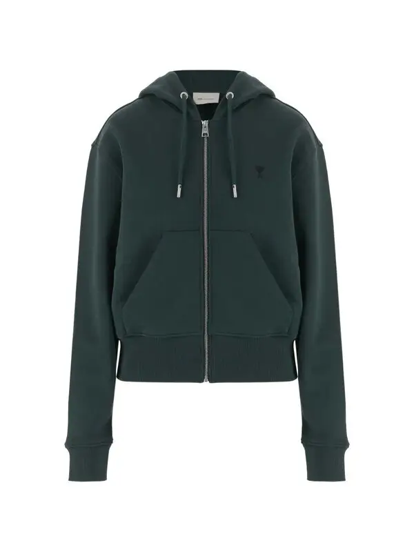 AMI Paris Adc Zip Hoody