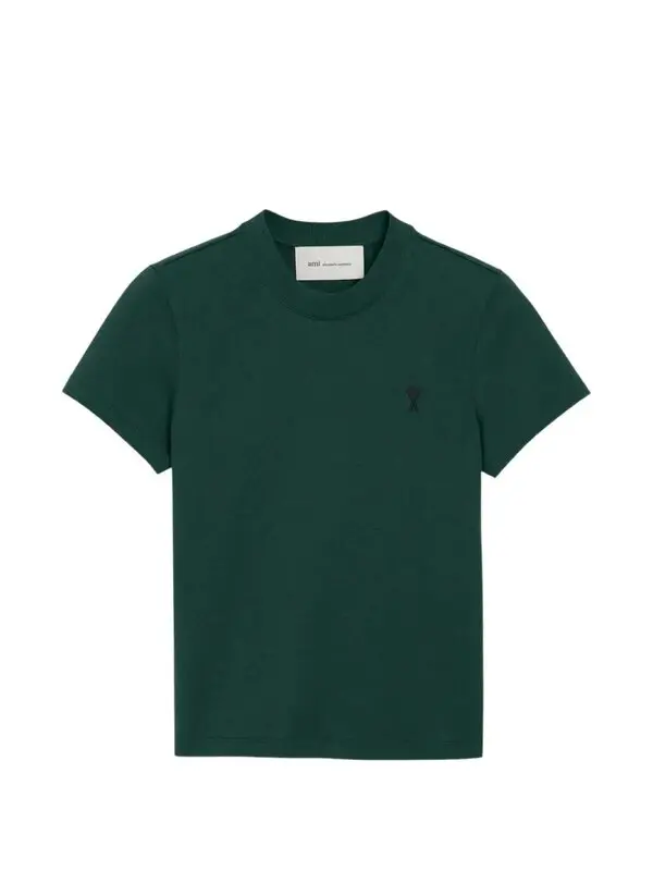 AMI Paris Adc T-shirt - Green