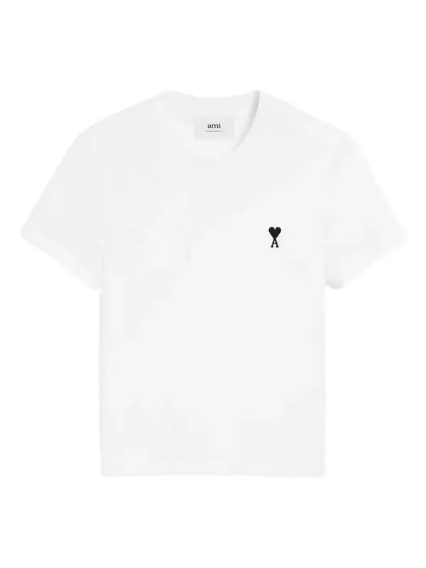 AMI Paris Adc T-shirt - White
