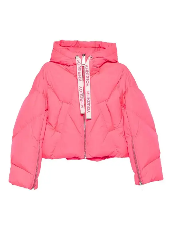 Khrisjoy Crop Iconic Milano Puff Coat