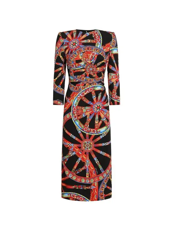 Dolce & Gabbana Carretto Print Dress