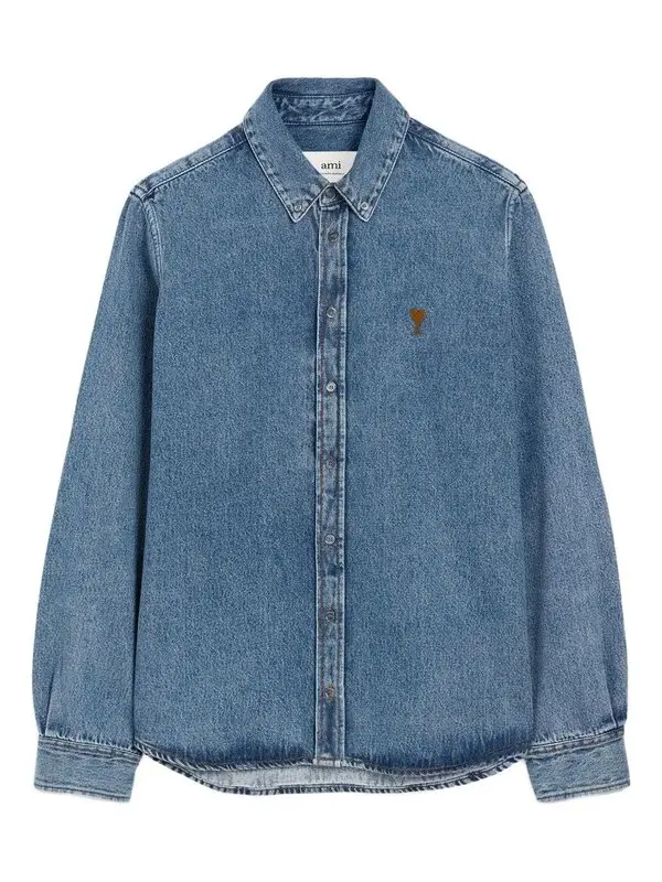 AMI Paris Adc Shirt - Denim